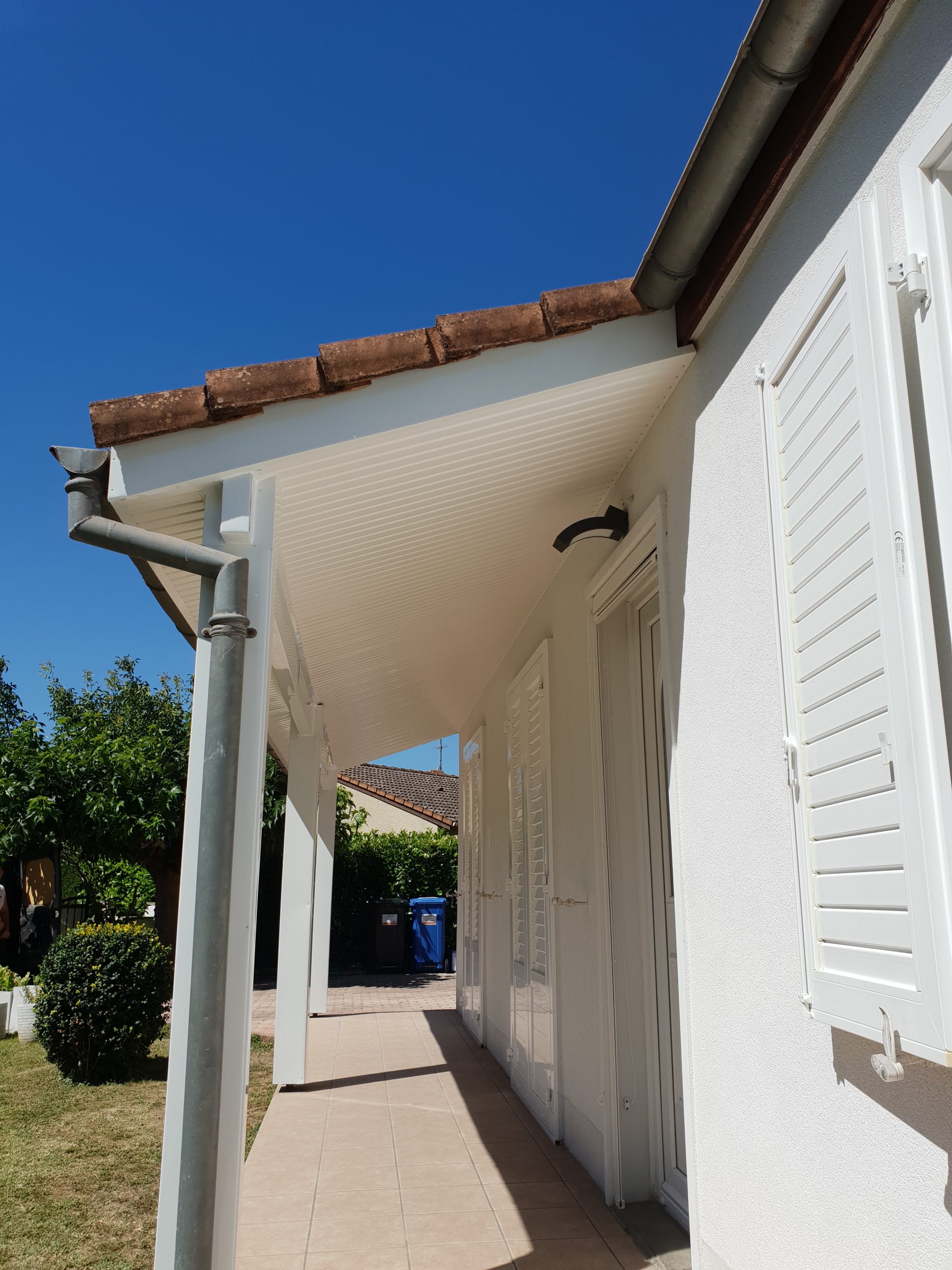 Rénovation d'avant toit à Launaguet, Toulouse et ses environs